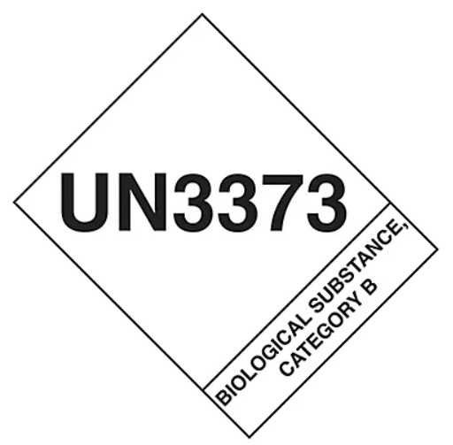 UN3373 Label